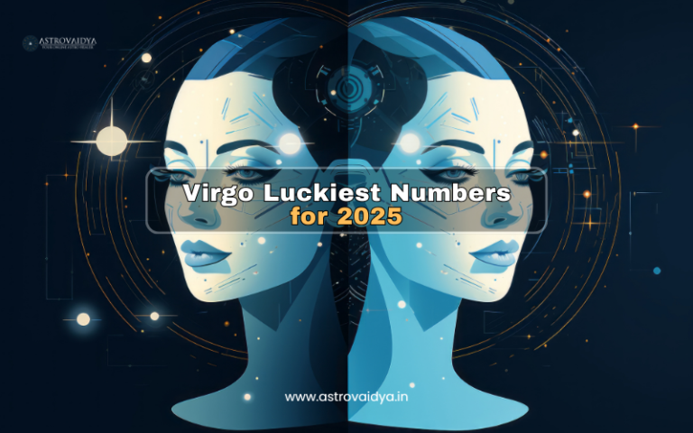 Virgo Luckiest Numbers for 2025 | Astrovaidya - Astrovaidya